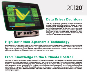 Precision Planting | Advanced Precision Ag | Copeland, KS | Precision ...
